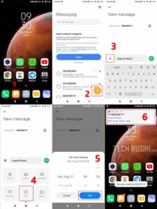 How to Schedule Text Messages on Android phones? [2 Ways]