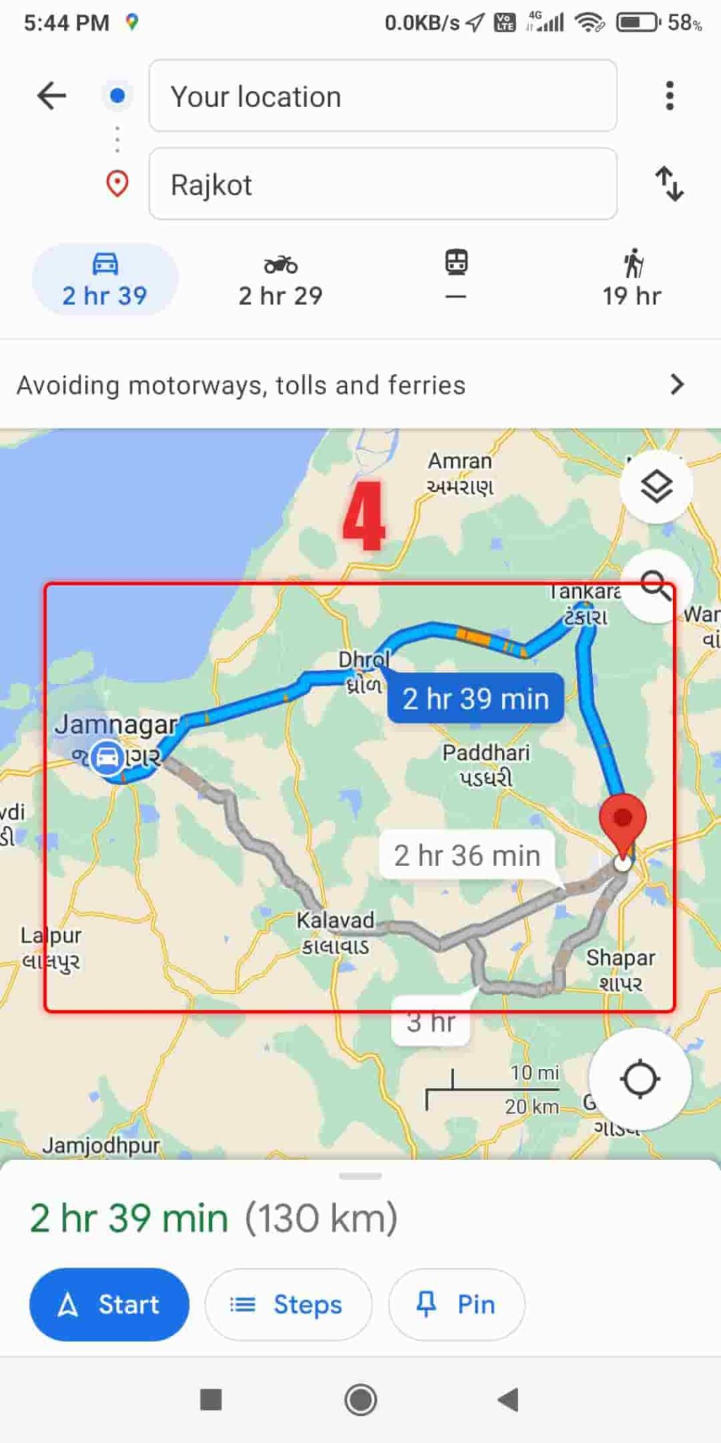 Check & Avoid Toll Prices Using Google Maps | TechRushi