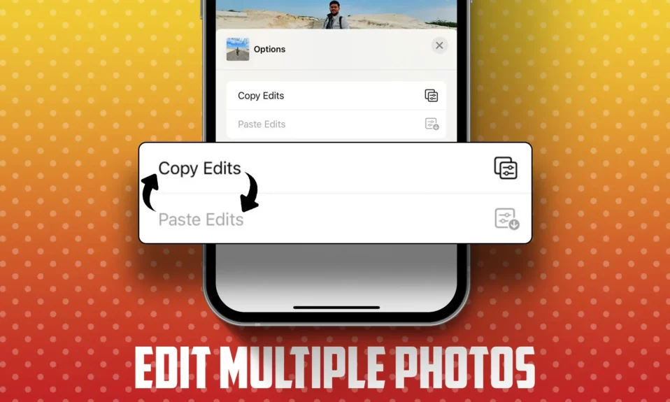  How To Edit Multiple Photos At Once In IOS 17 TechRushi