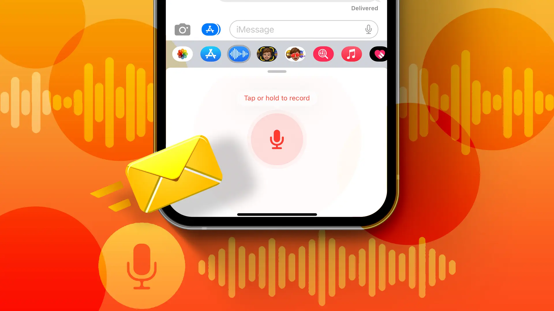 How To Send A Voice Message On IPhone With IOS 17 TechRushi