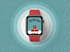 Download 2025 Free Christmas Apple Watch Faces | TechRushi