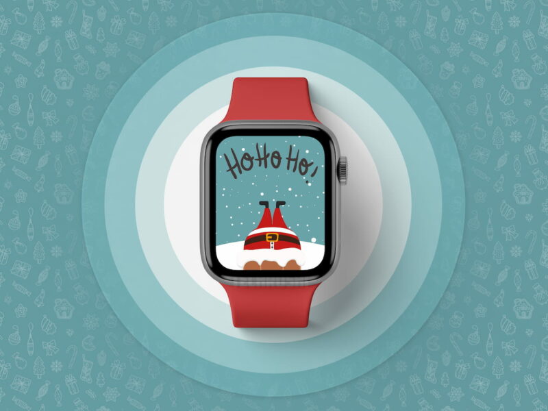 Download 2024 Free Christmas Apple Watch Faces Techrushi