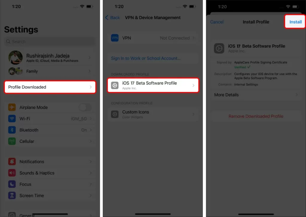 Ios 17 Developer Beta Ios 17 Developer Beta