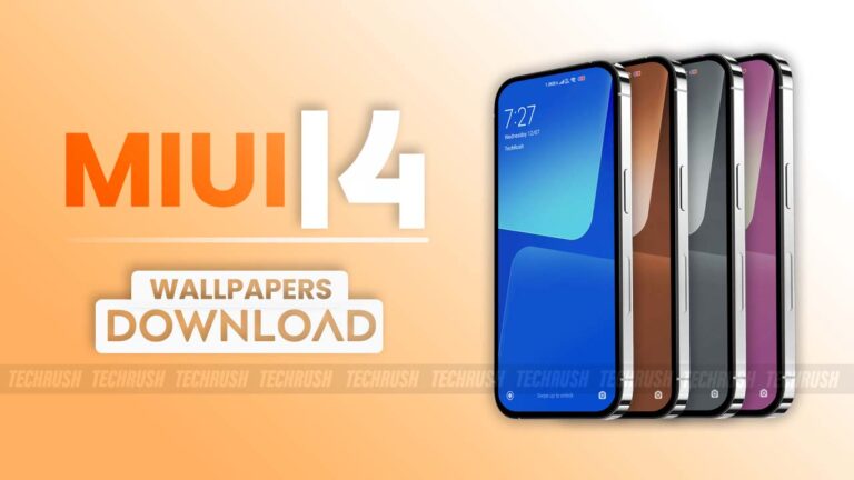 MIUI 14 Wallpaper Download in 4K Resolution | TechRushi