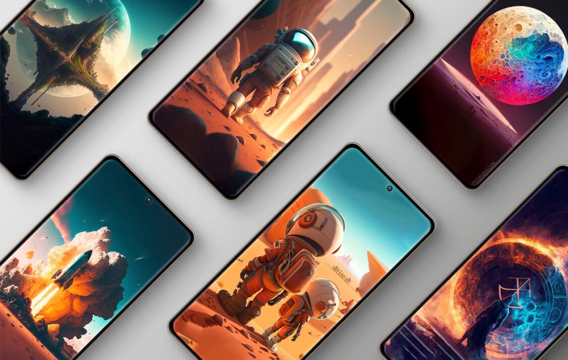 20 Stunning Ai-Generated Wallpaper for iPhone in 2023 | TechRushi