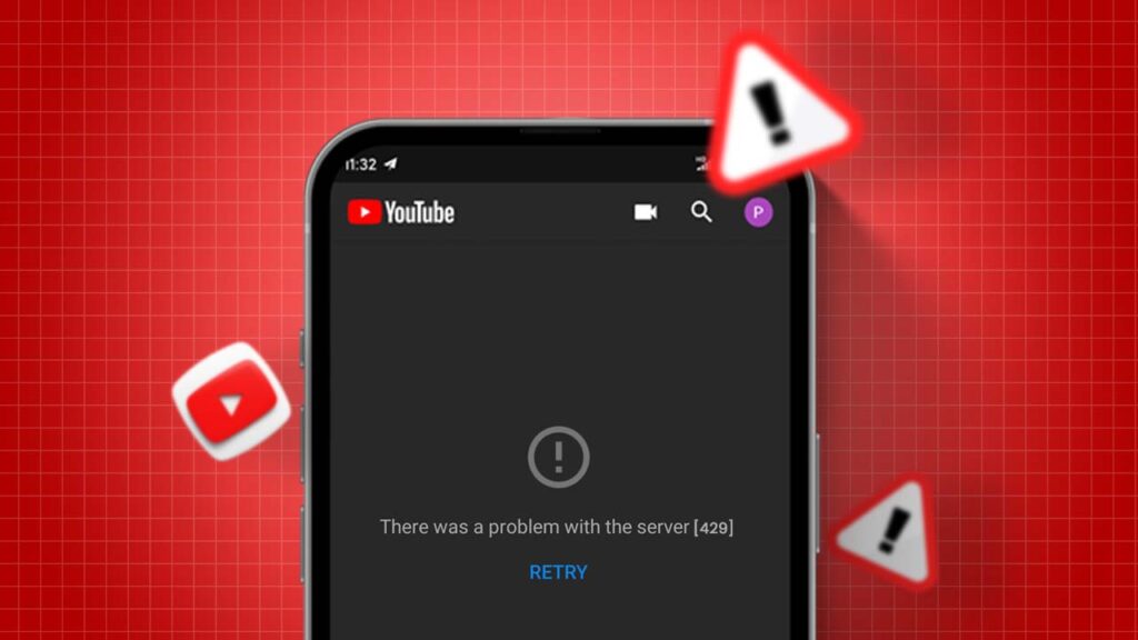 How To Fix YouTube Server Error 429 Too Many Res TechRushi