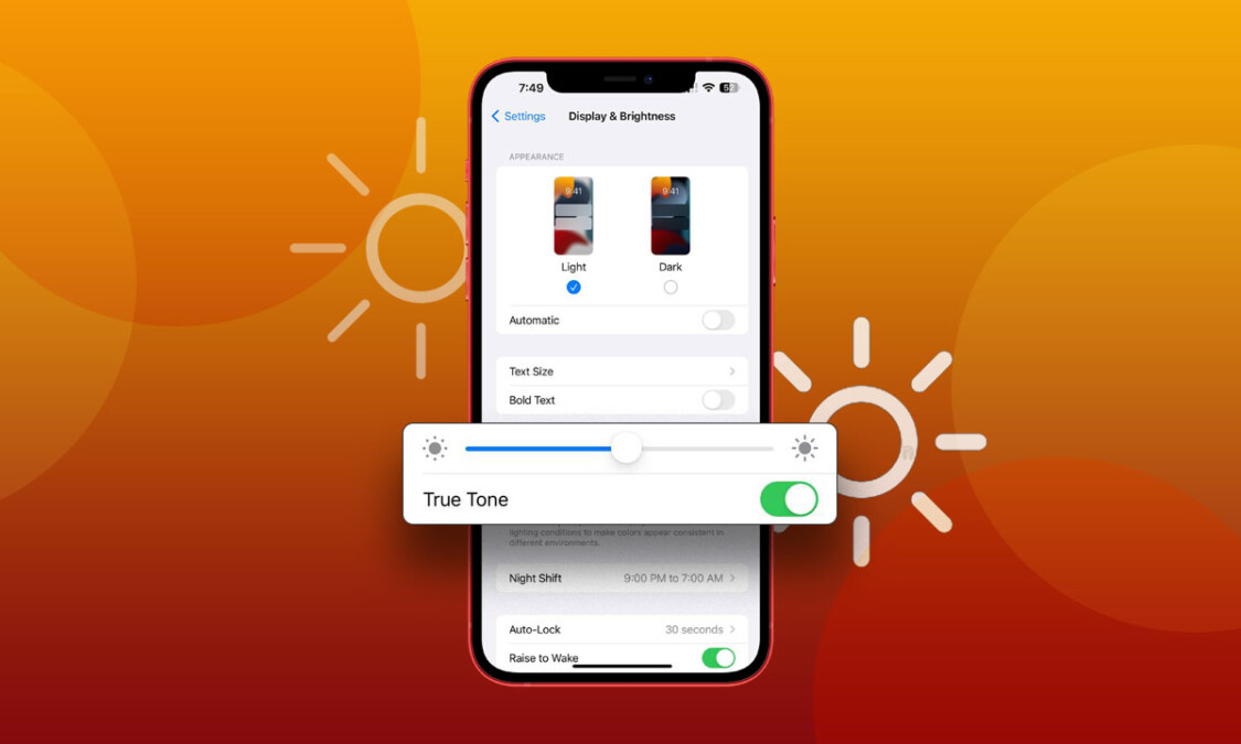 What is True Tone On iPhone? How to Activate | TechRushi