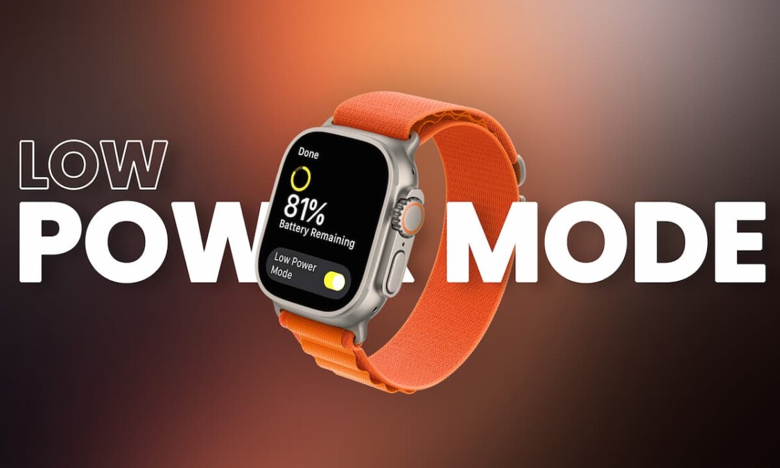 How to Turn On Low Power Mode on Your Apple Watch Running watchOS 10 ...