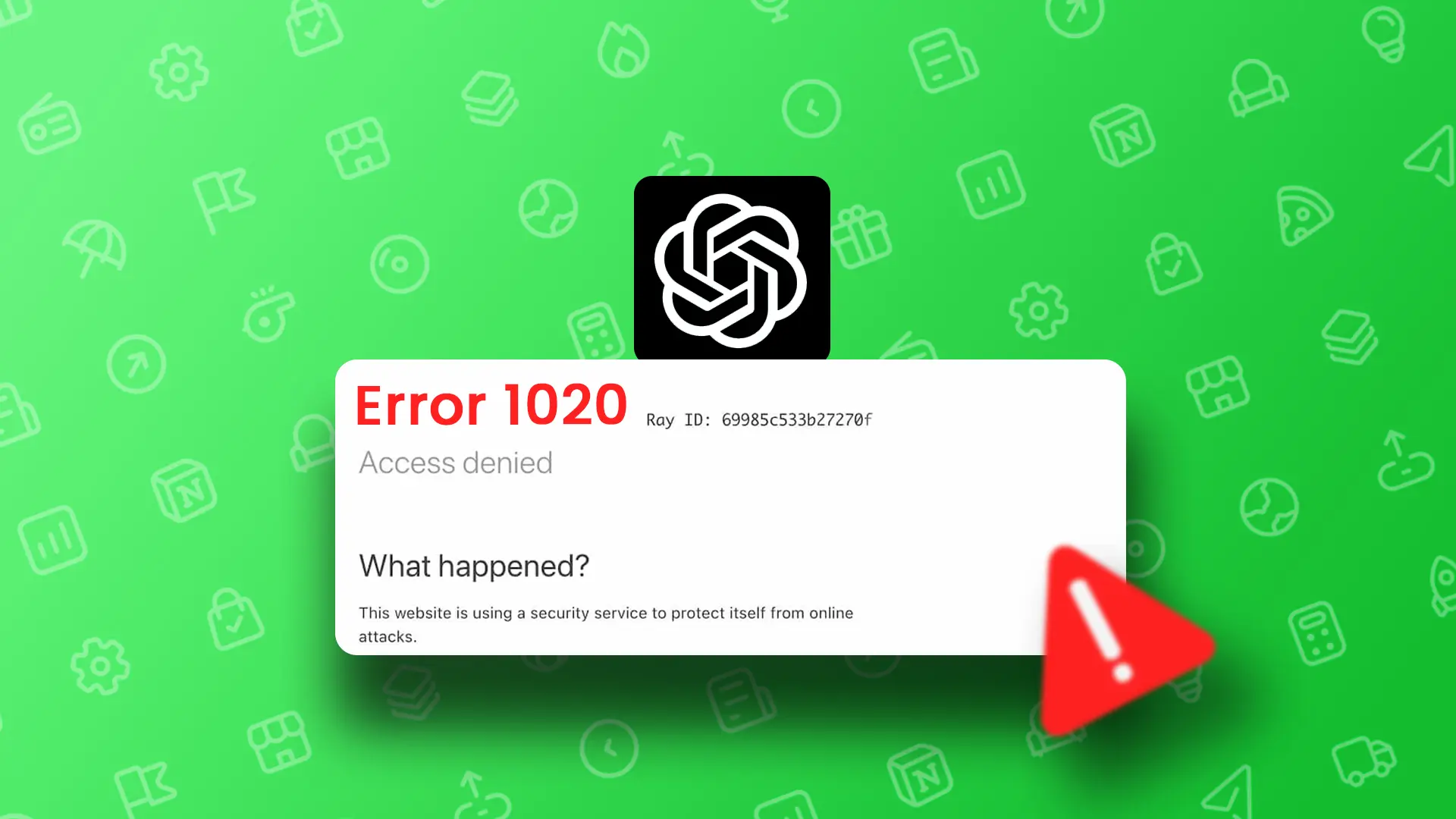 How To Fix ChatGPT Error Code 1020 Access Denied TechRushi