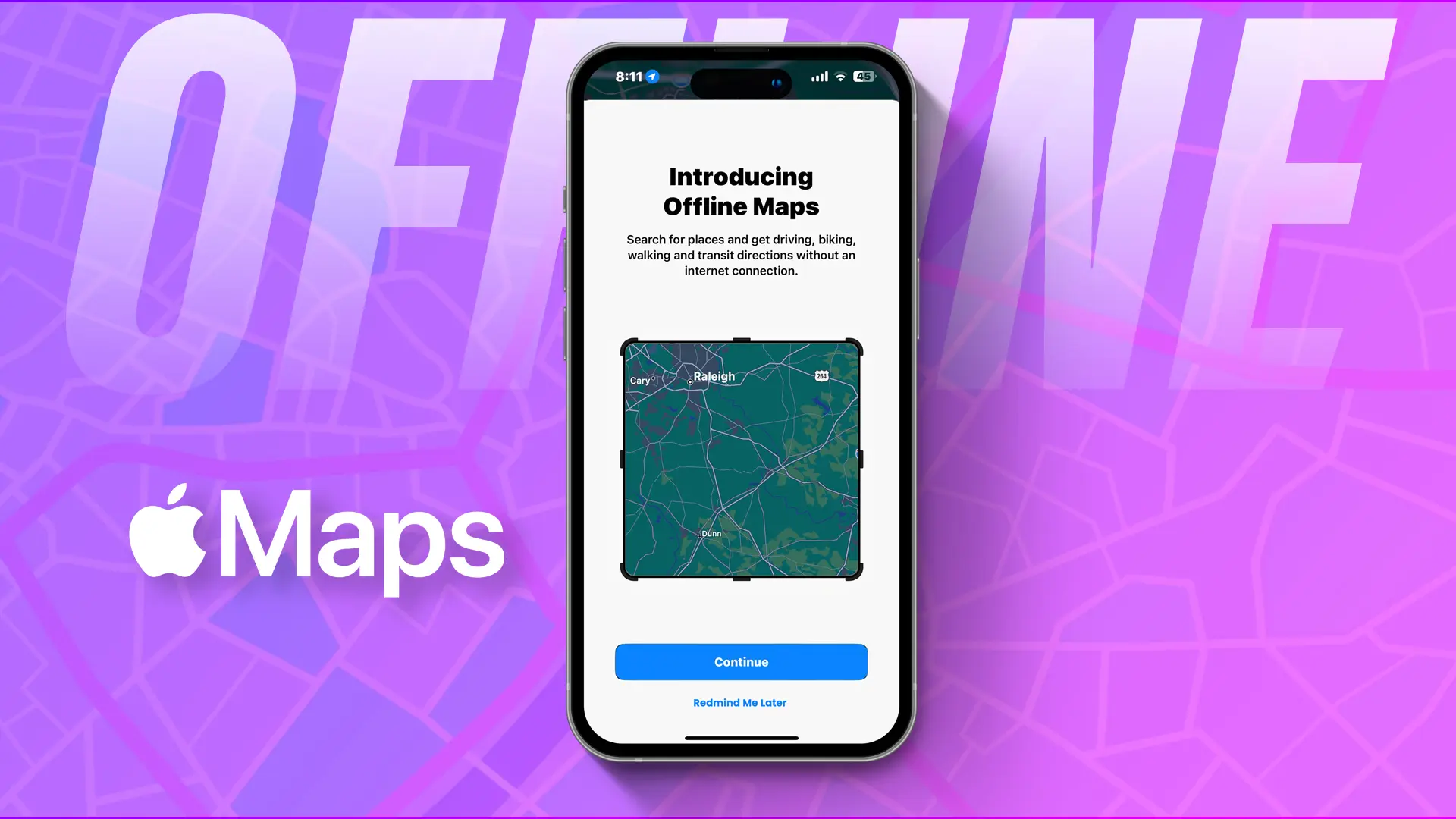 How To Download Apple Offline Maps On IPhone TechRushi