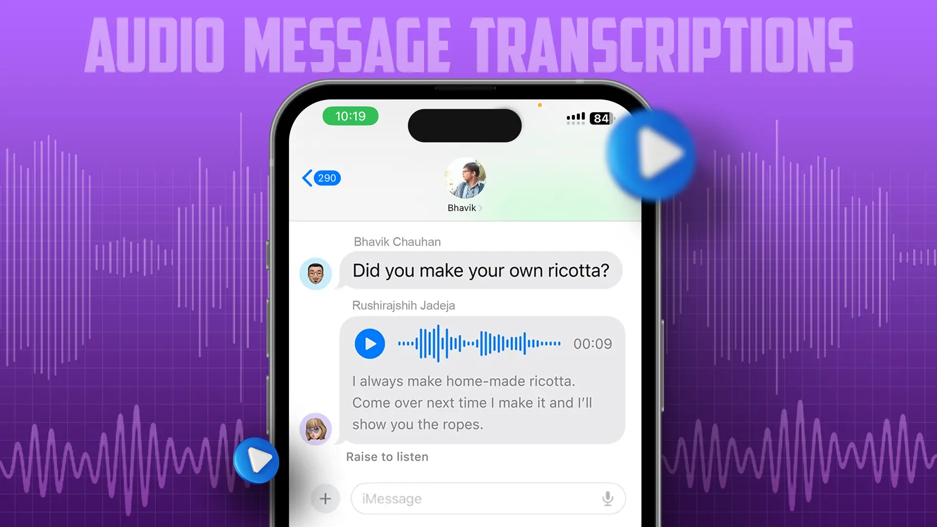 How To Enable Audio Message Transcriptions On IPhone iOS 17 TechRushi