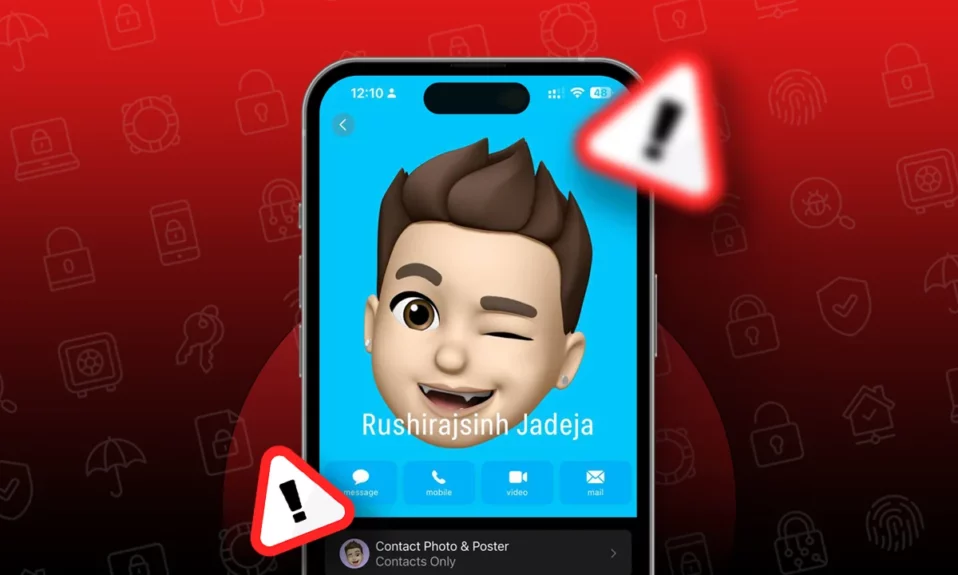 How To Fix Contact Poster Not Working On IPhone In IOS 17 TechRushi