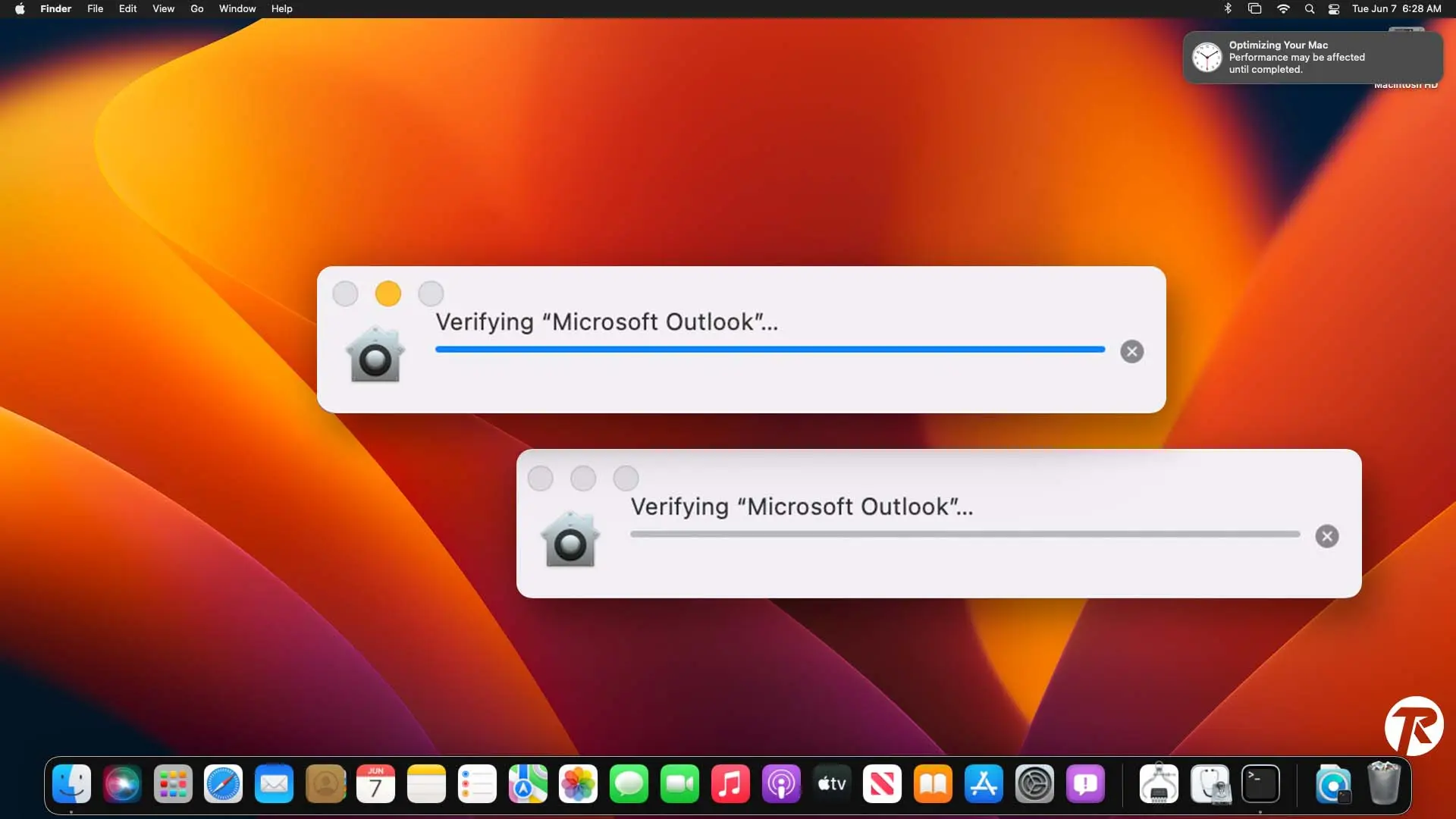 Fixing the ‘Verifying Microsoft Outlook’ Issue on Your Mac | TechRushi